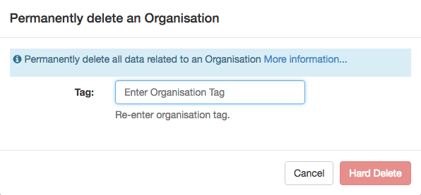 How To Export / Delete All Content